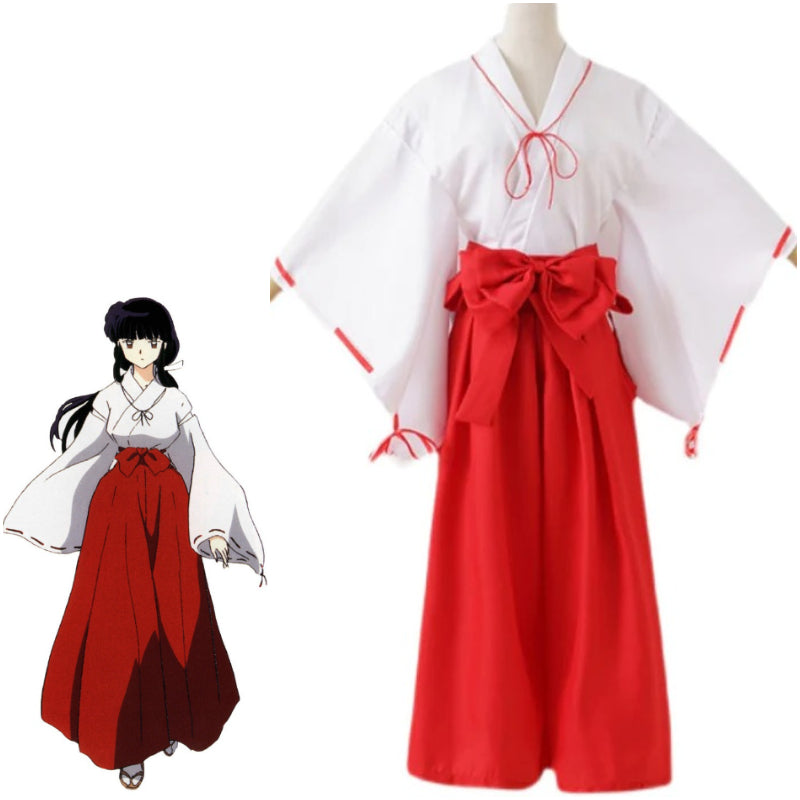 Inuyasha Kikyo Cosplay Costume – Gcosplay