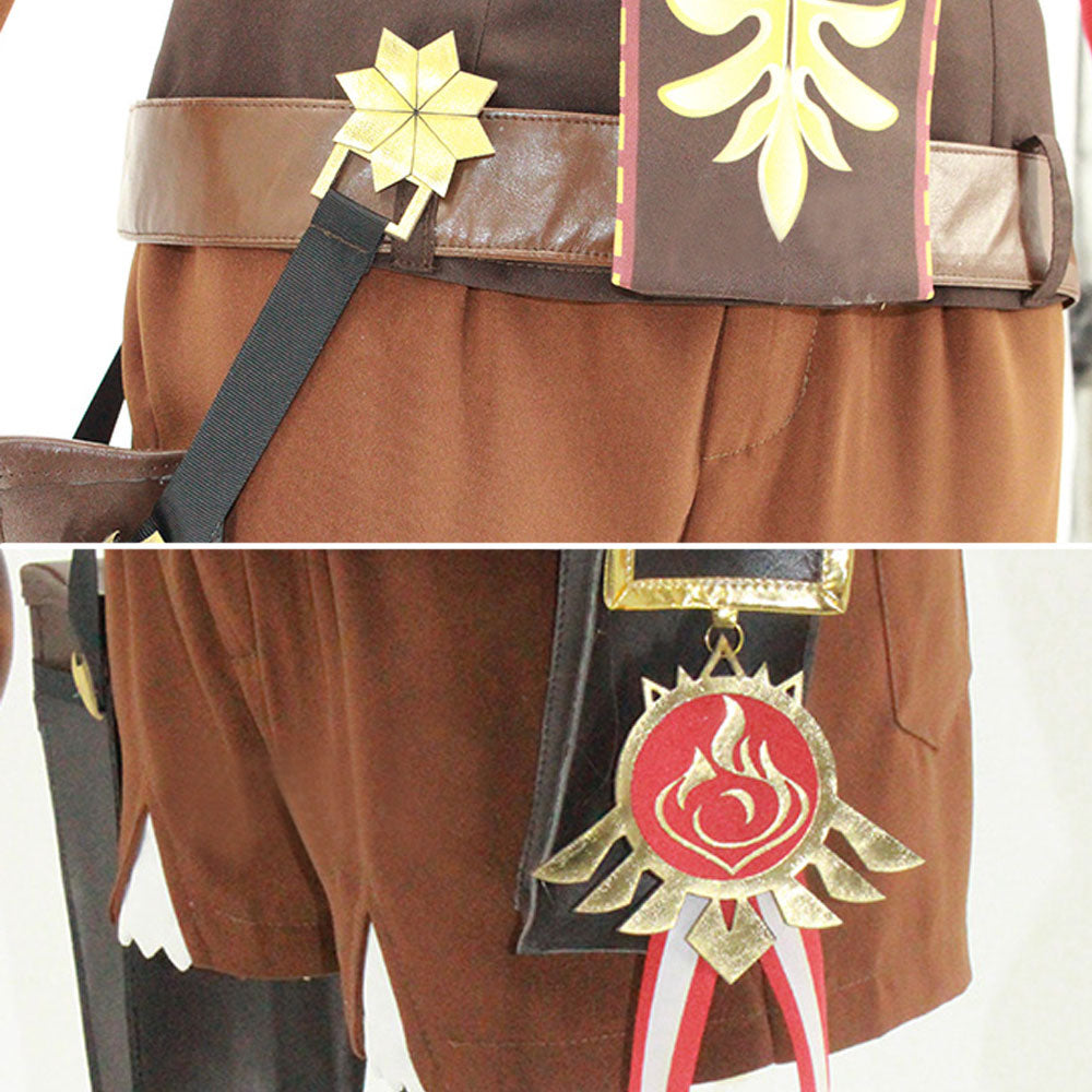 Genshin Impact Amber Cosplay Costume – Gcosplay