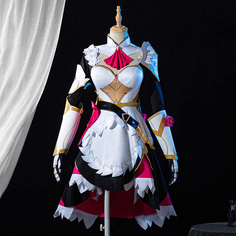 Genshin Impact Noelle Cosplay Costume – Gcosplay