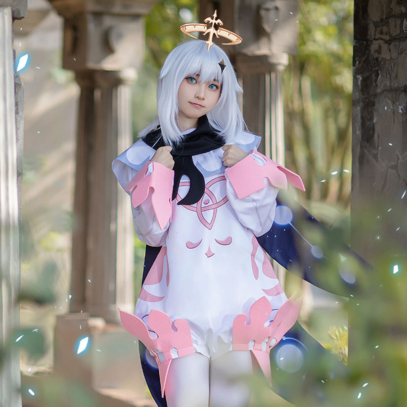 Genshin Impact Paimon Halloween Cosplay Costume – Gcosplay