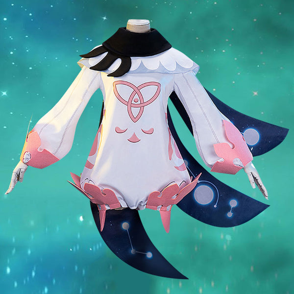 Genshin Impact Paimon Halloween Cosplay Costume – Gcosplay