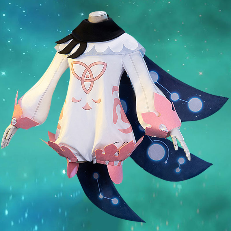 Genshin Impact Paimon Halloween Cosplay Costume – Gcosplay