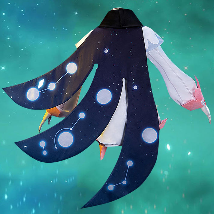 Genshin Impact Paimon Halloween Cosplay Costume – Gcosplay