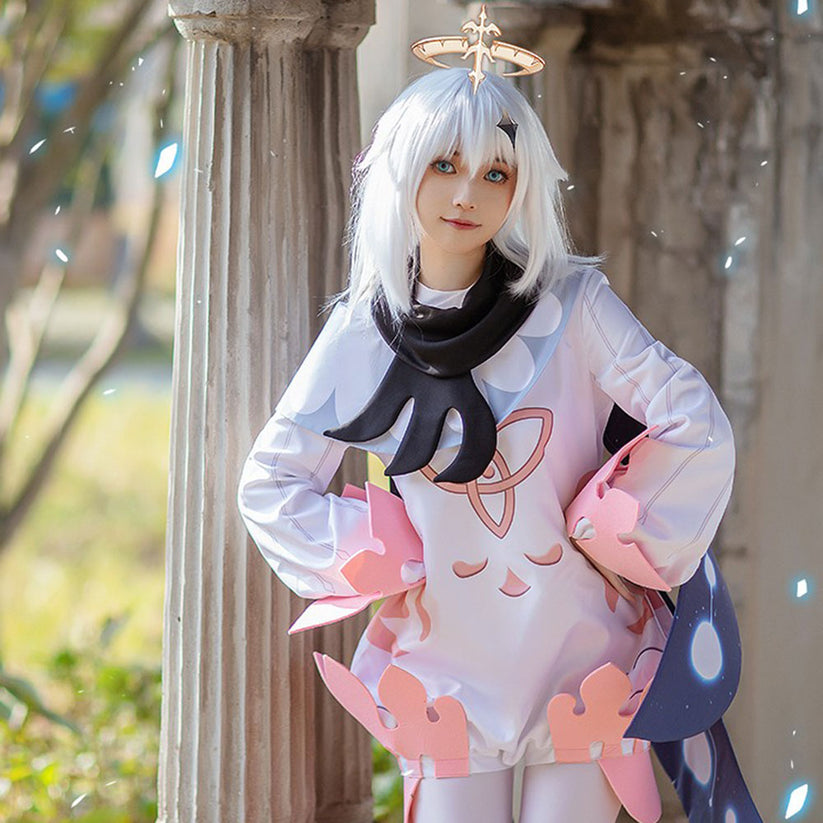 Genshin Impact Paimon Halloween Cosplay Costume – Gcosplay