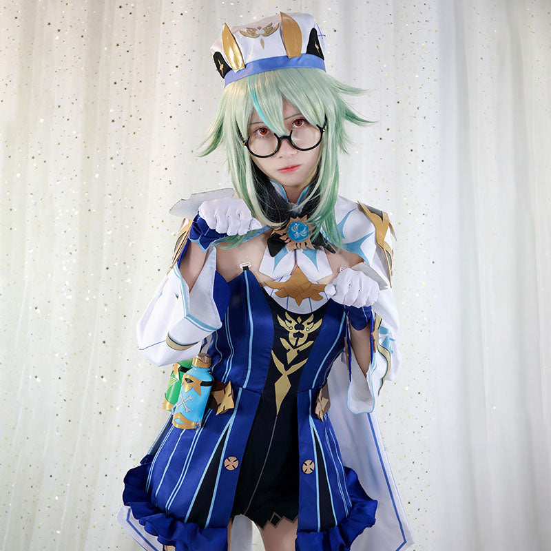 Genshin Impact Sucrose Cosplay Costume – Gcosplay