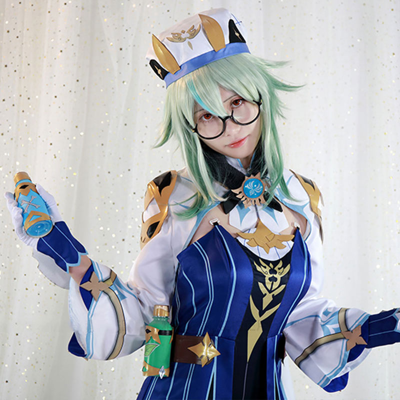 Genshin Impact Sucrose Cosplay Costume – Gcosplay