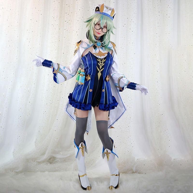 Genshin Impact Sucrose Cosplay Costume – Gcosplay