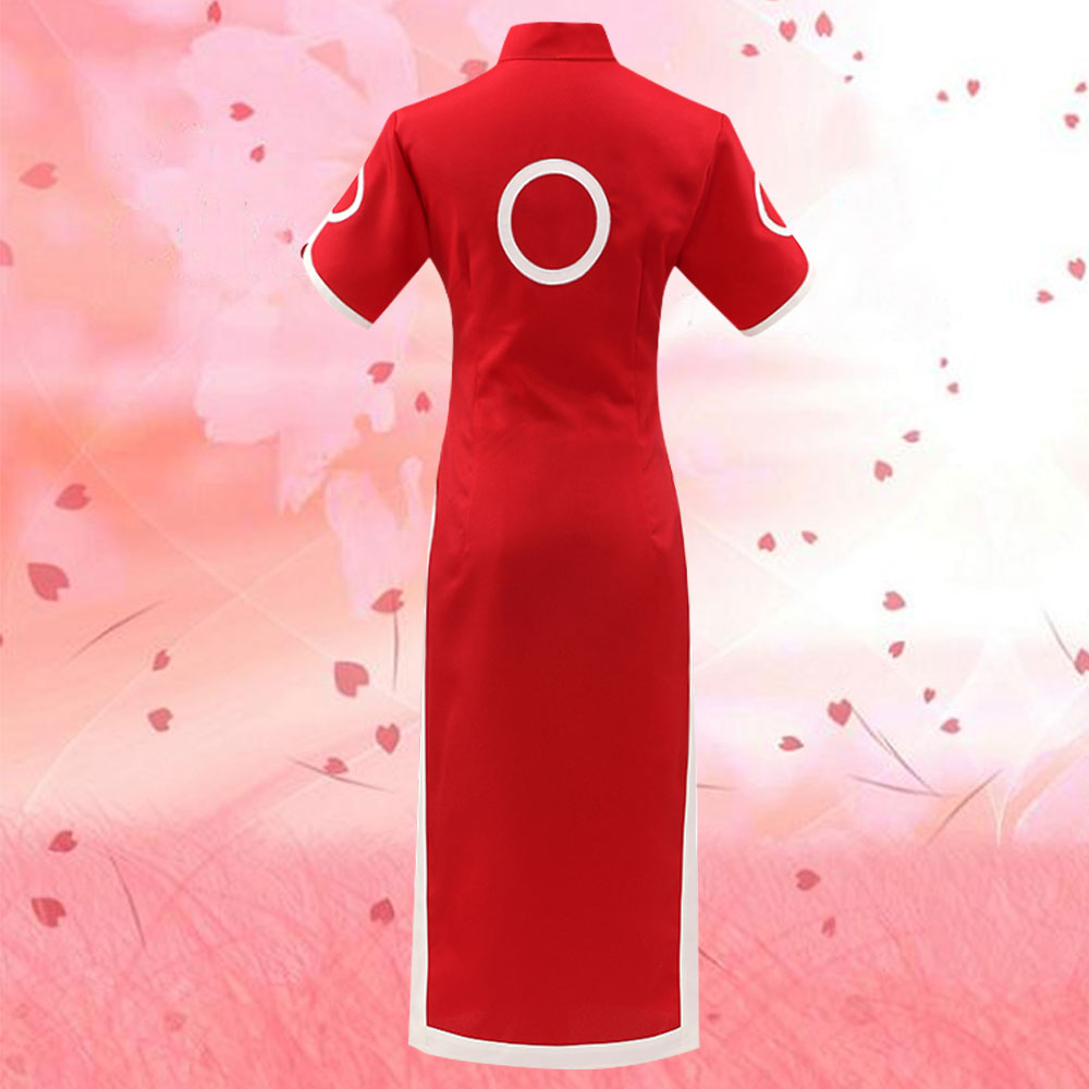 Disfraz de Sakura Haruno de Naruto Halloween Cosplay - Edición D – Gcosplay