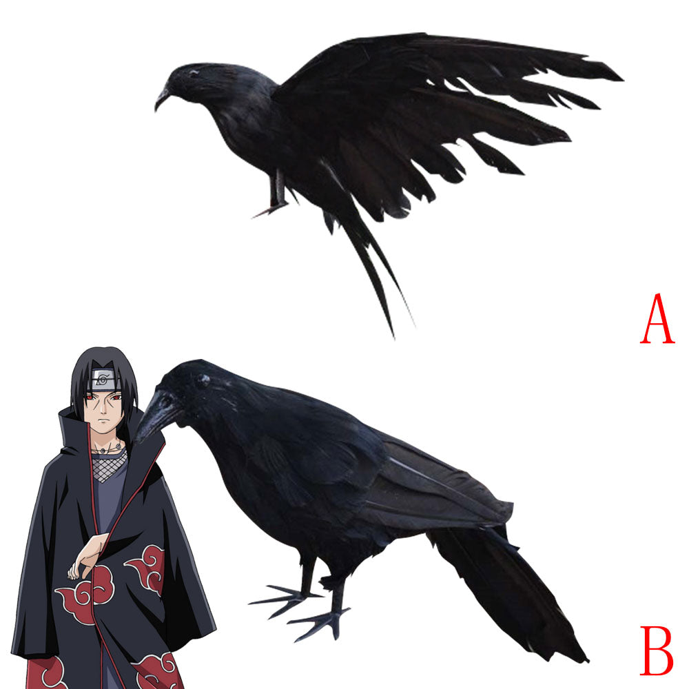 Itachi Uchiha from Naruto Halloween Raven Cosplay Accessory Prop – Gcosplay