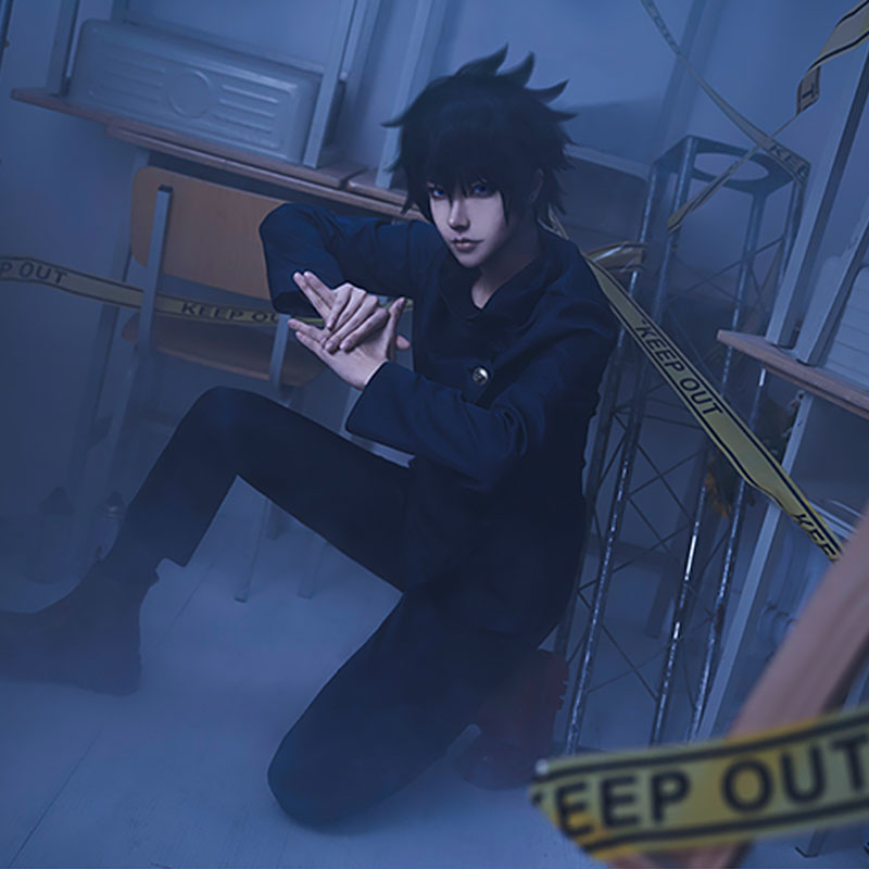 Jujutsu Kaisen Sorcery Fight Megumi Fushiguro Halloween Cosplay Costum ...