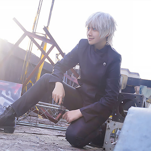 Jujutsu Kaisen Sorcery Fight Megumi Satoru Gojo Halloween Cosplay Cost ...