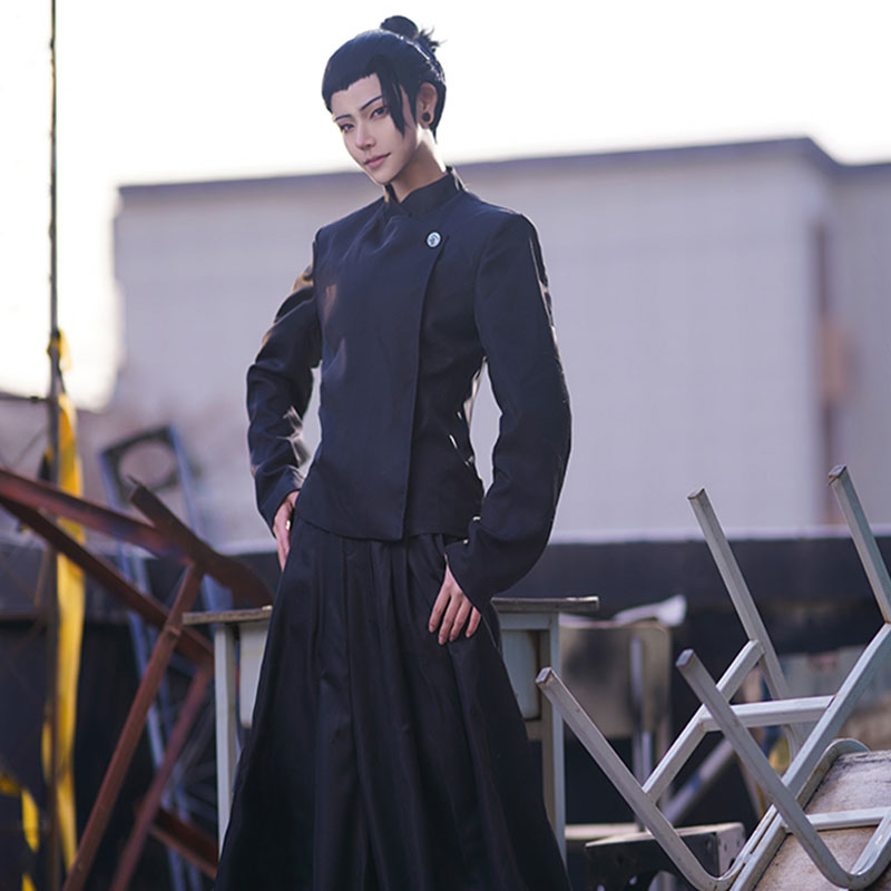 Jujutsu Kaisen Zauberkampf Suguru Geto Cosplay Kostüm – Gcosplay