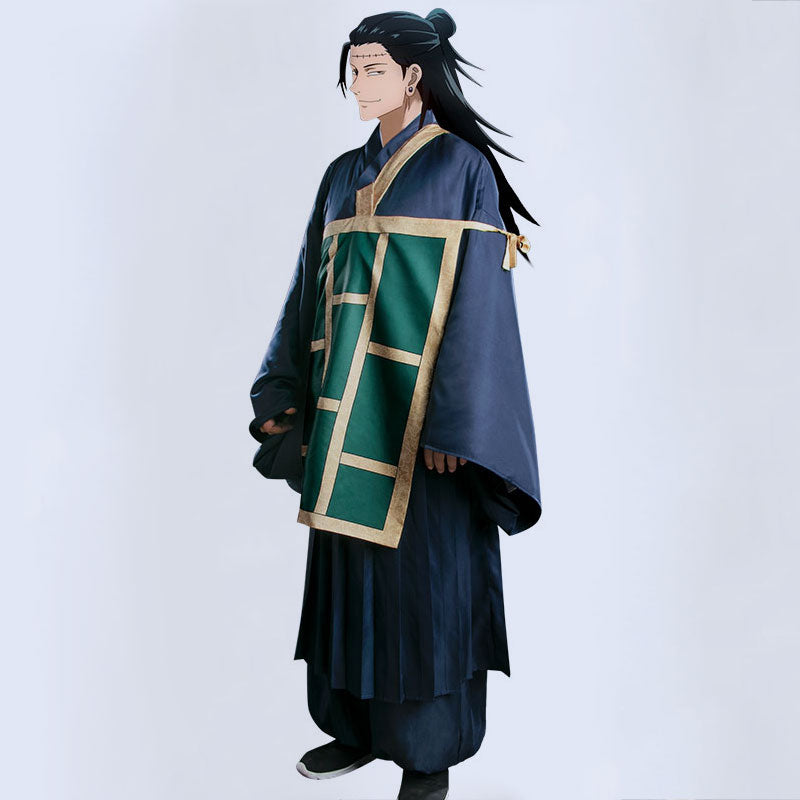 Jujutsu Kaisen Sorcery Fight Suguru Geto Robe Cosplay Costume – Gcosplay
