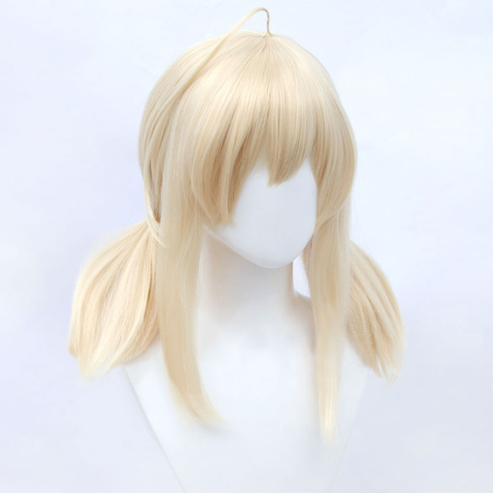 Klee from Genshin Impact Halloween Golden Cosplay Wig – Gcosplay