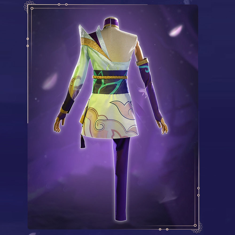 League of Legends LOL Spirit Blossom Riven Cosplay Costume – Gcosplay
