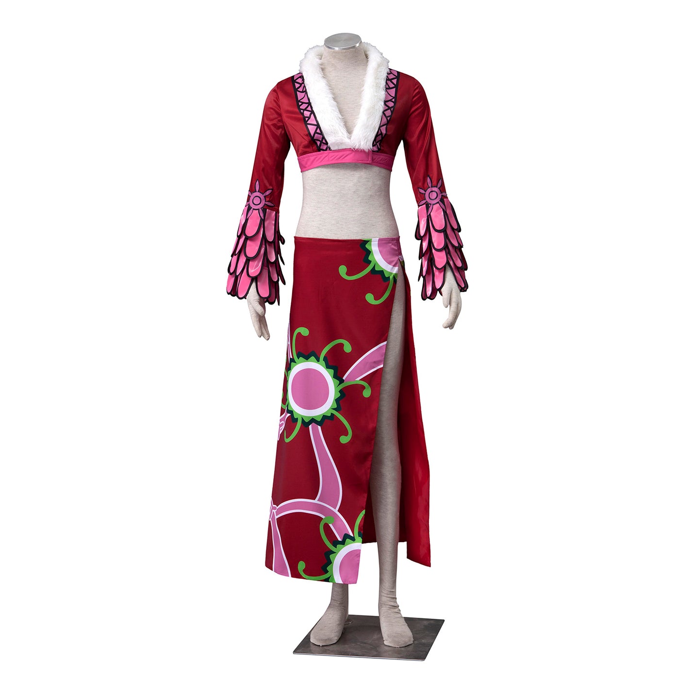 One Piece The Empress Boa Hancock Cosplay Costume – Gcosplay