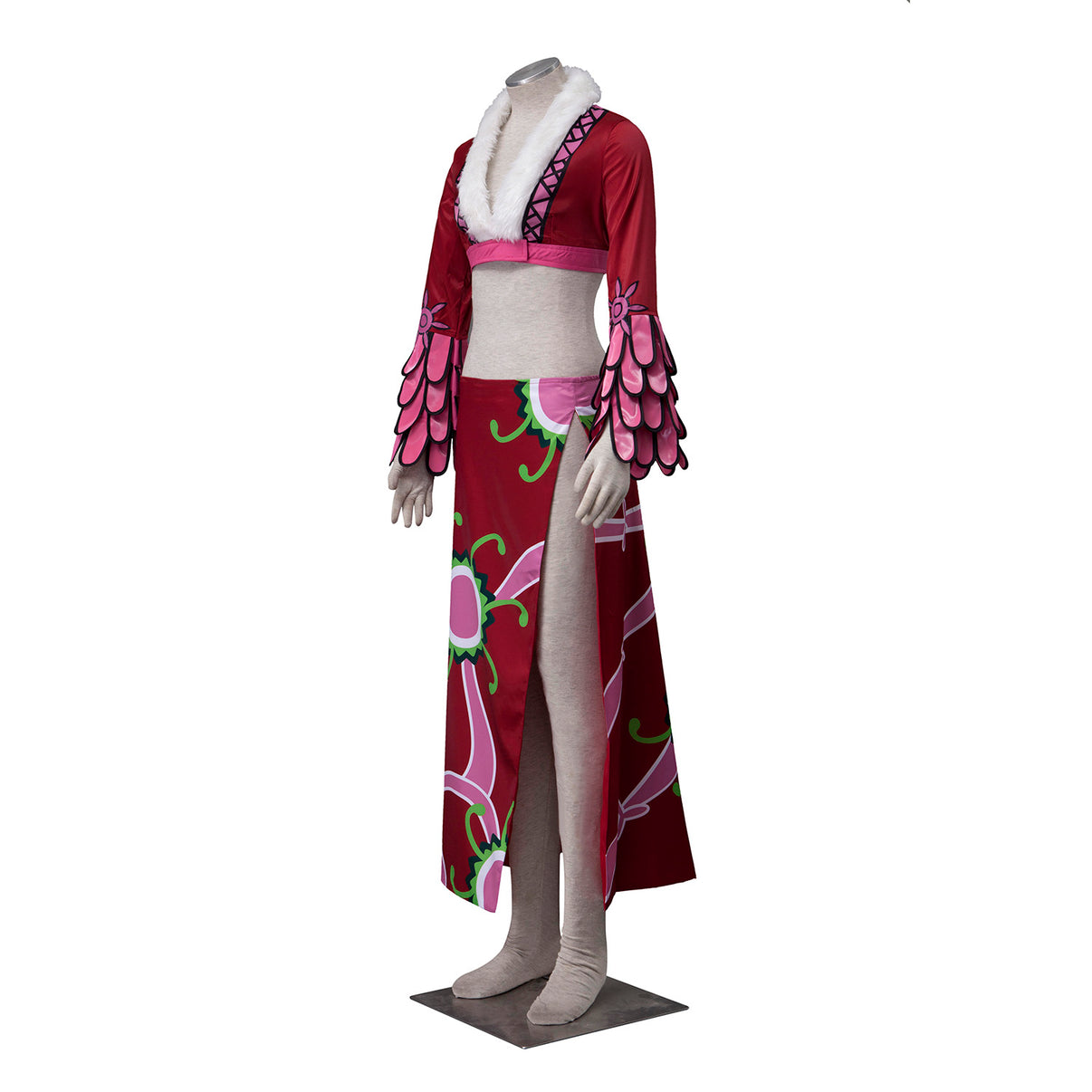 One Piece The Empress Boa Hancock Cosplay Costume – Gcosplay