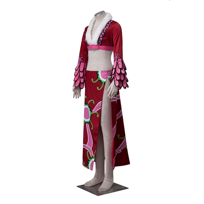 One Piece The Empress Boa Hancock Cosplay Costume – Gcosplay