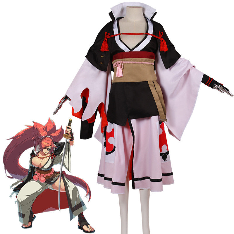 Costume cosplay Guilty Gear Xrd Revelator Baiken – Gcosplay