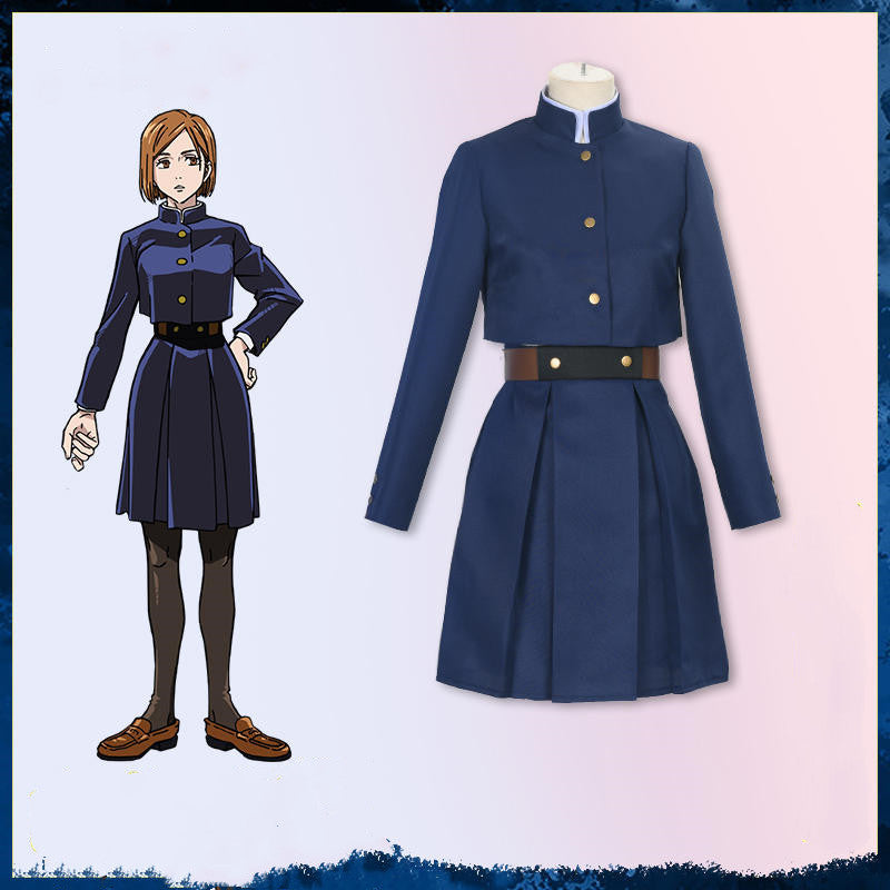 Jujutsu Kaisen Sorcery Fight Nobara Kugisaki Halloween Cosplay Costume ...
