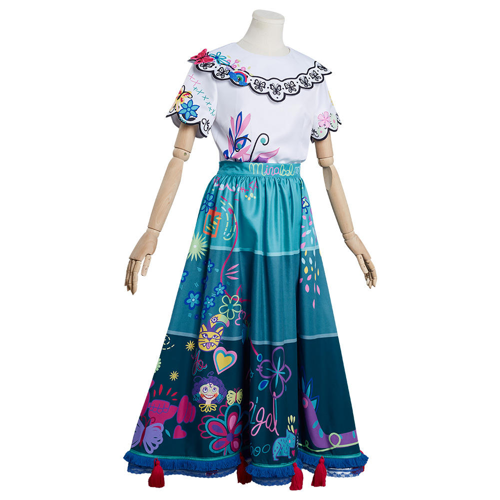 Disney Encanto Mirabel Madrigal Halloween Cosplay Kostüm – Gcosplay