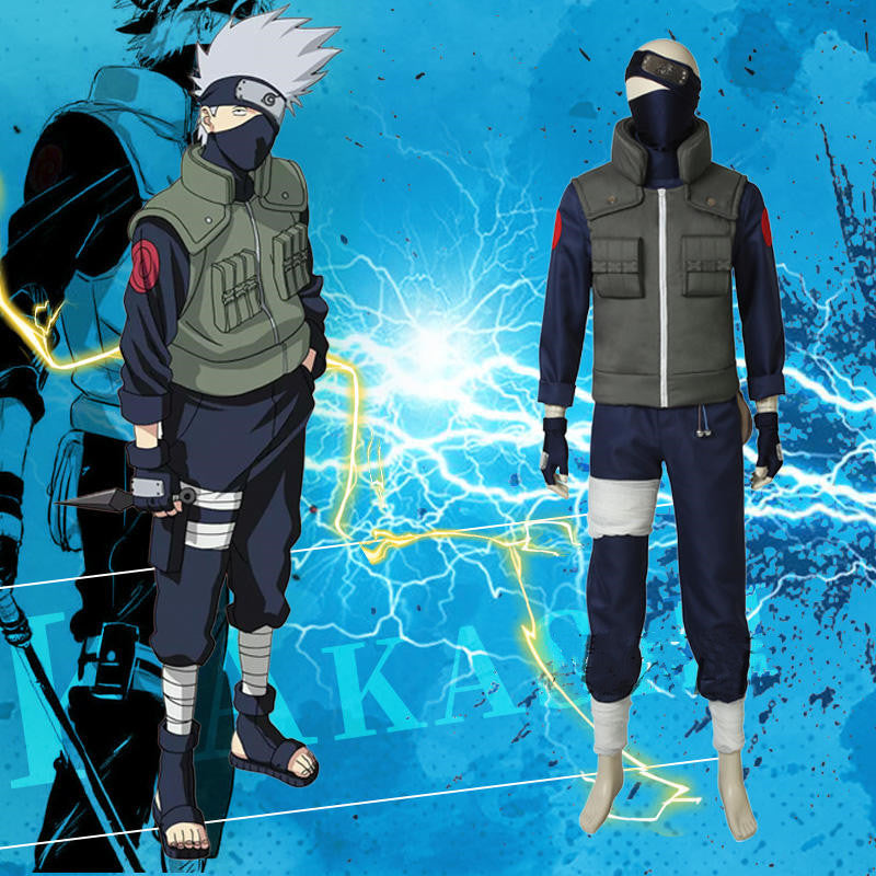 Kakashi Hatake from Naruto Halloween Cosplay Costume – Gcosplay