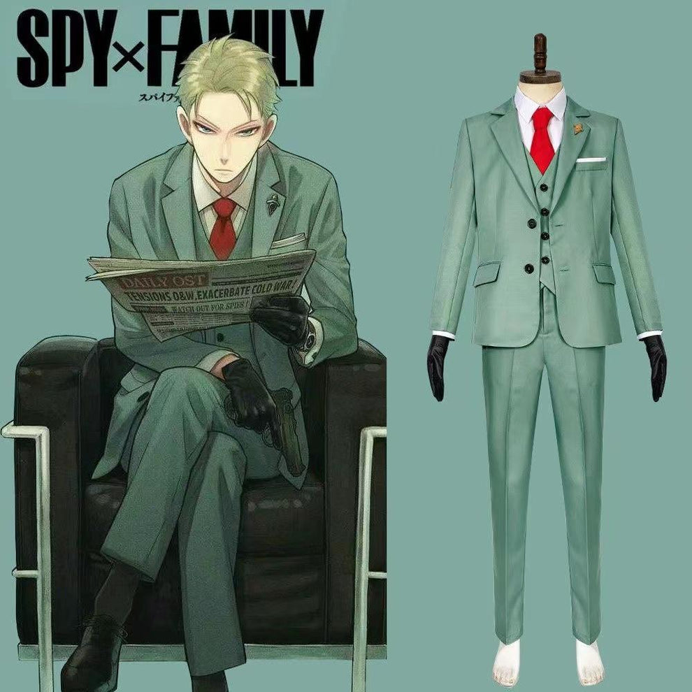 SPY X FAMILY Loid Forger Cosplay Kostüm – Gcosplay