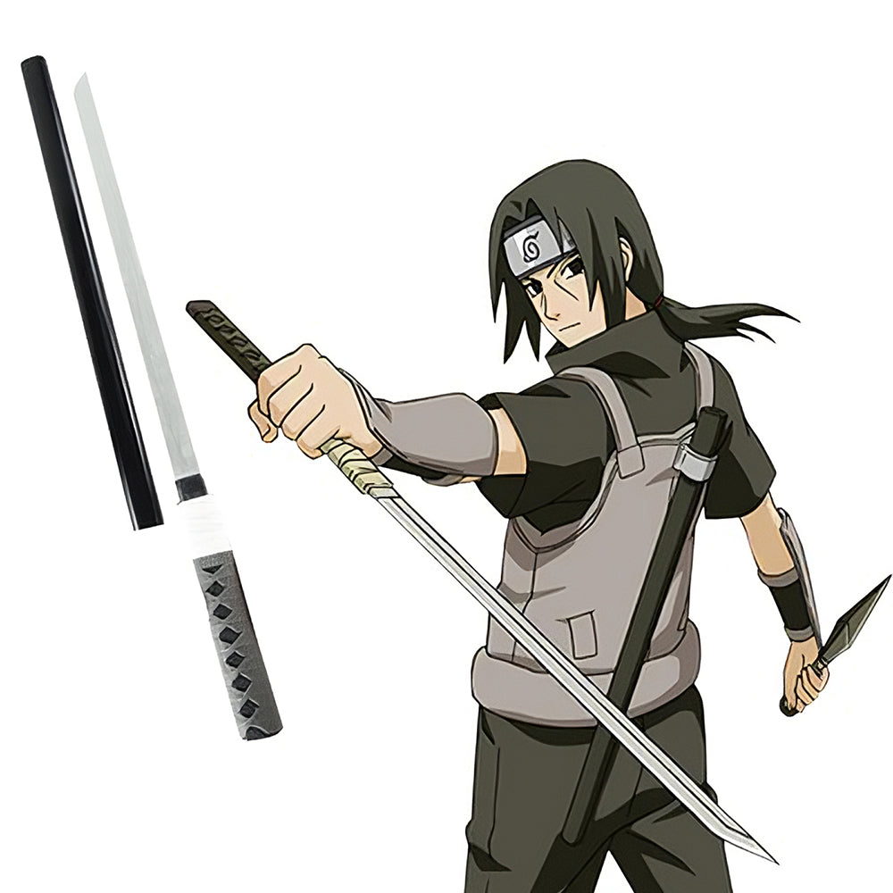 Naruto Anbus Itachi Uchiha Schwert Cosplay Waffe Prop – Gcosplay