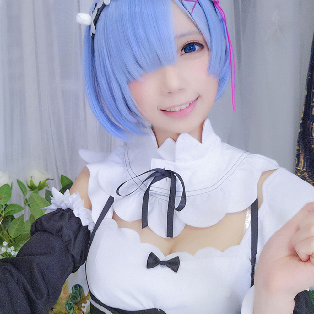Re:Zero Starting Life in Another World Rem Cosplay Costume – Gcosplay