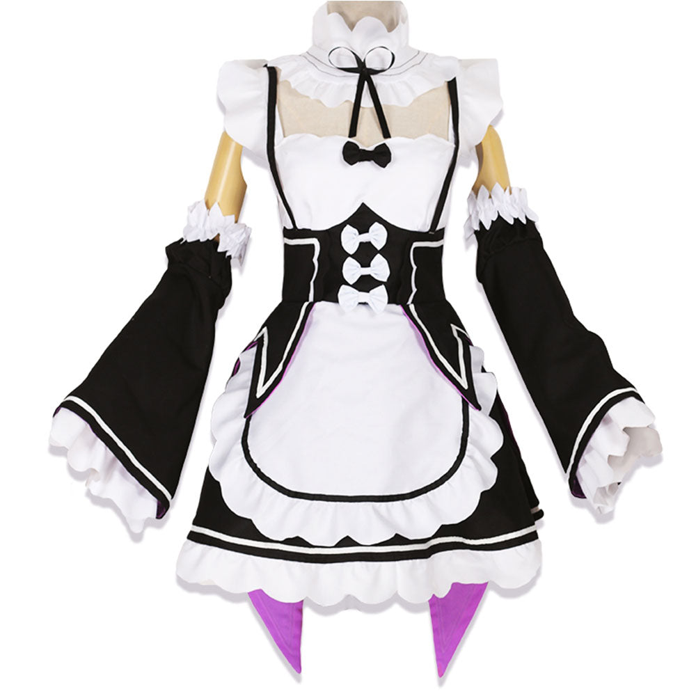 Re:Zero Starting Life in Another World Rem Cosplay Costume – Gcosplay