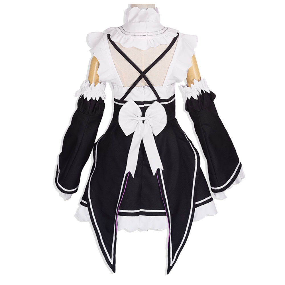 Re:Zero Starting Life in Another World Rem Cosplay Costume – Gcosplay