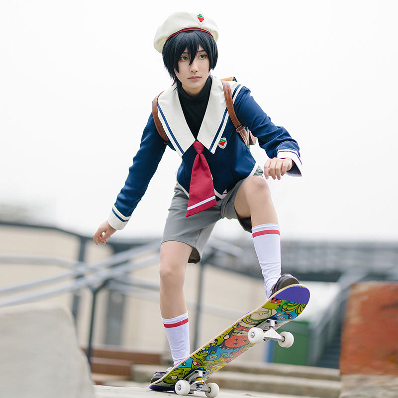 SK8 the Infinity SK¡Þ Chinen Miya School Uniforms Cosplay Costume – Gcosplay