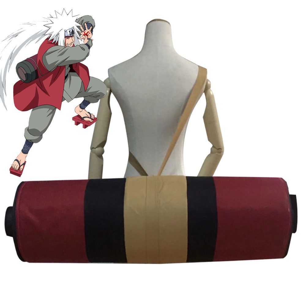 Shippuuden Jiraiya from Naruto Halloween Scroll Cosplay Weapon Prop ...