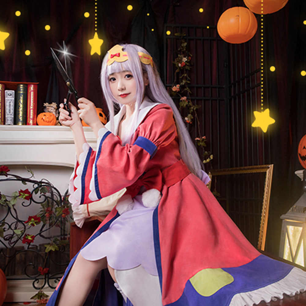 Sleepy Princess In The Demon Castle Princess Syalis Cosplay Costume ...