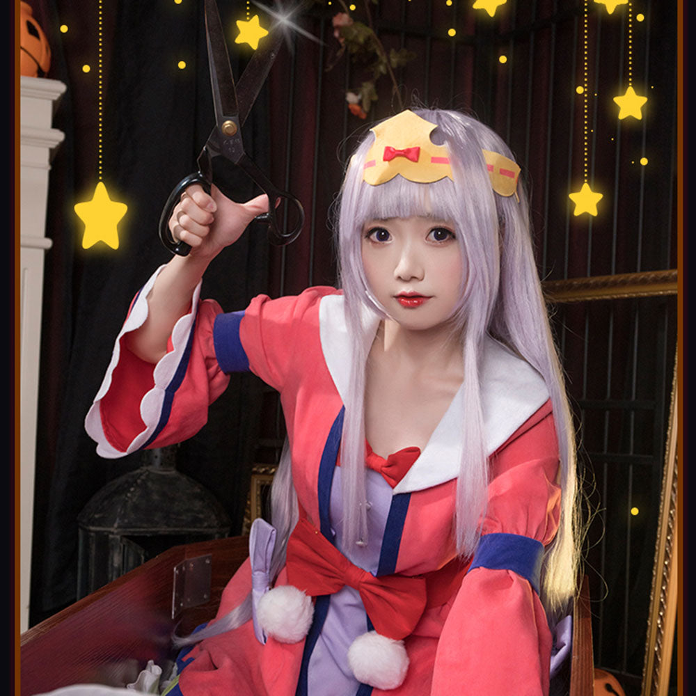 Sleepy Princess In The Demon Castle Princess Syalis Cosplay Costume ...