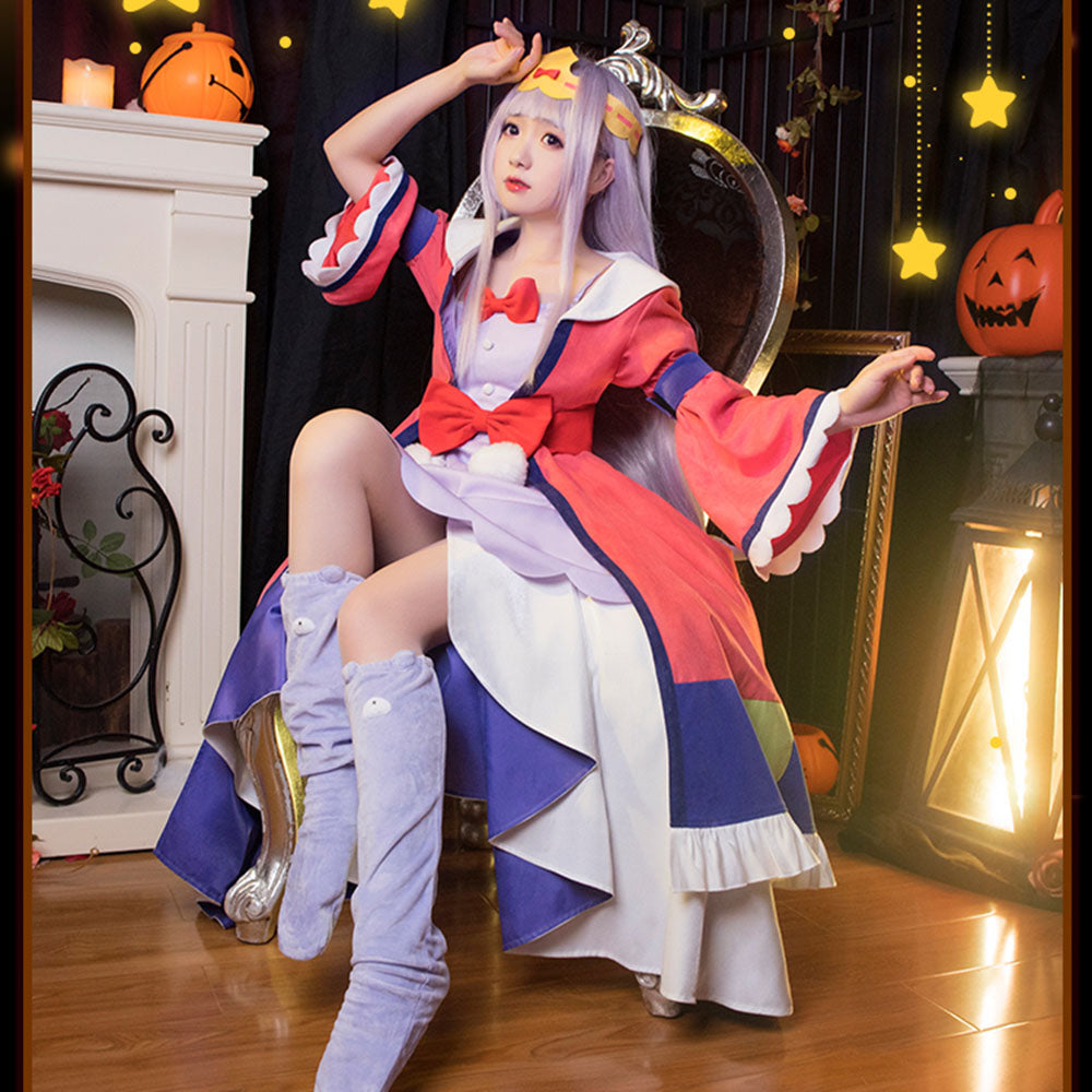Sleepy Princess In The Demon Castle Princess Syalis Cosplay Costume ...