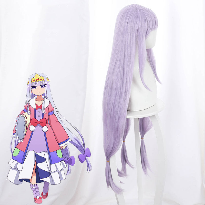 Sleepy Princess in the Demon Castle Princess Syalis Halloween Purple C ...