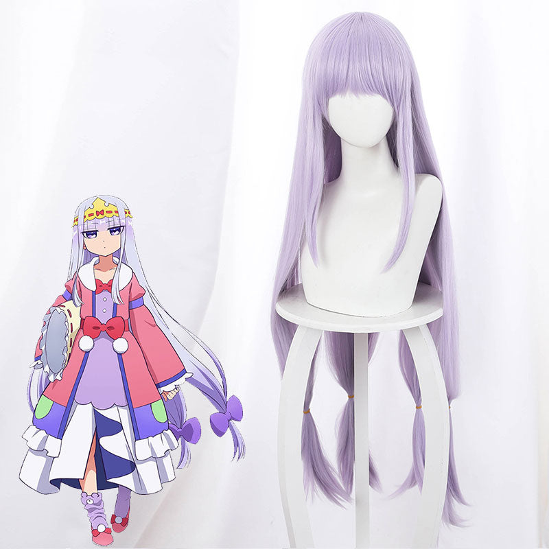 Sleepy Princess in the Demon Castle Princess Syalis Halloween Purple C ...