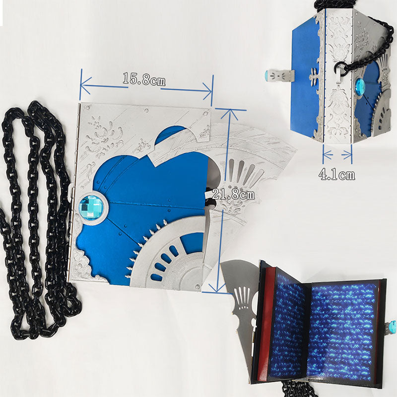 The Case Study of Vanitas Vanitas Book Cosplay Accessory Prop – Gcosplay