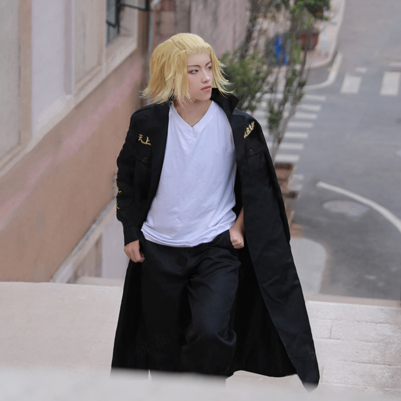 Tokyo Revengers Manjiro Sano Mikey Cosplay Costume – Gcosplay