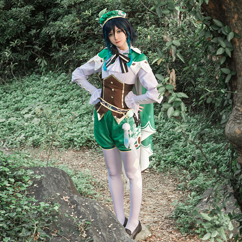 Venti from Genshin Impact Halloween Cosplay Costume – Gcosplay