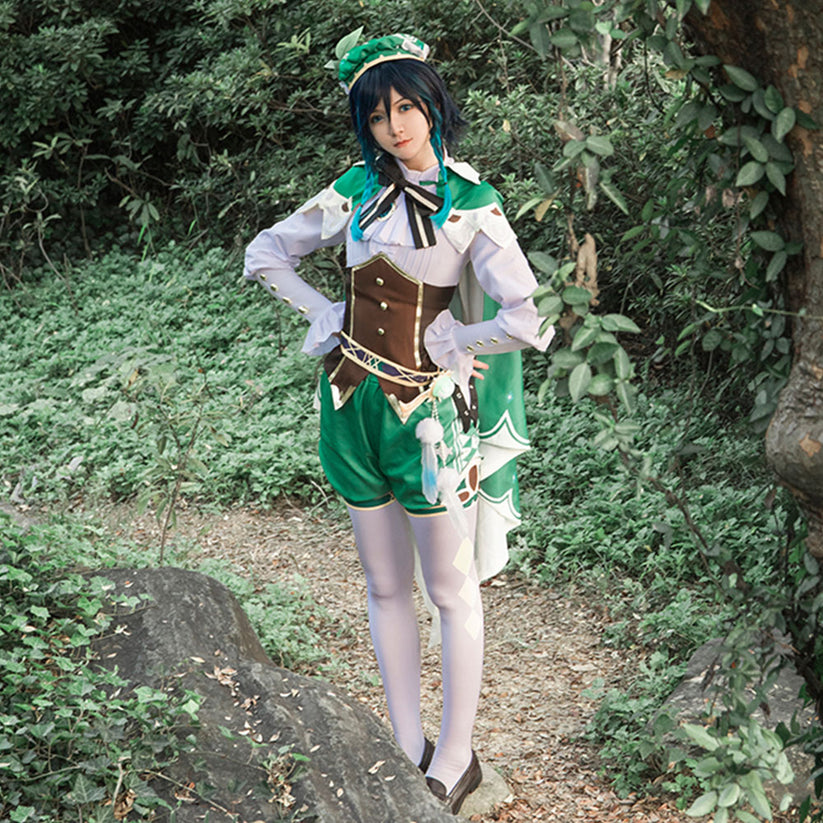 Venti from Genshin Impact Halloween Cosplay Costume – Gcosplay