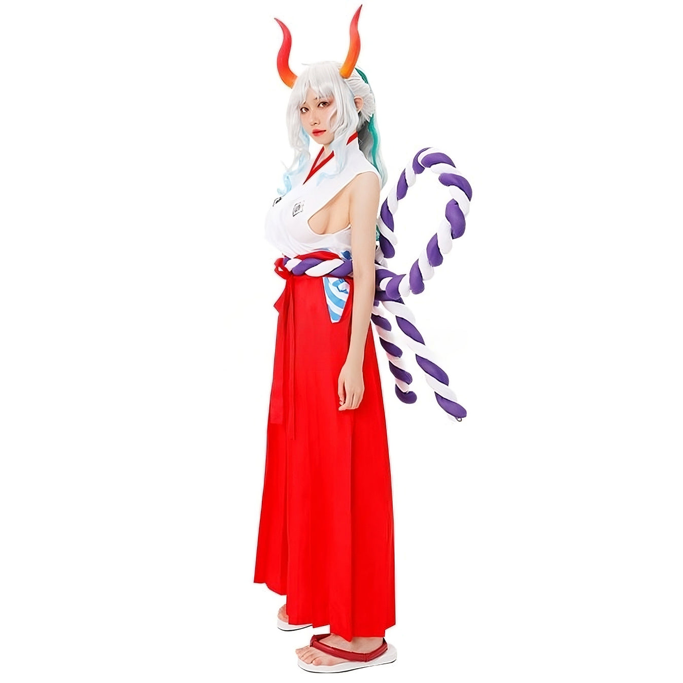 One Piece Yamato Cosplay Costume – Gcosplay