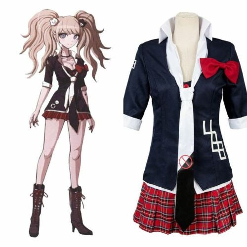 Junko Dangan Ronpa Sprites Athah Anime Danganronpa Junko Enoshima